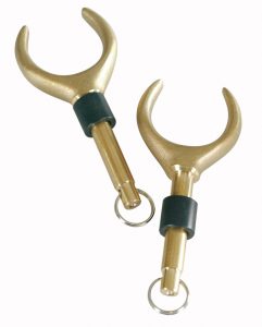 Large Brass Oar Lock - Outcast Boats