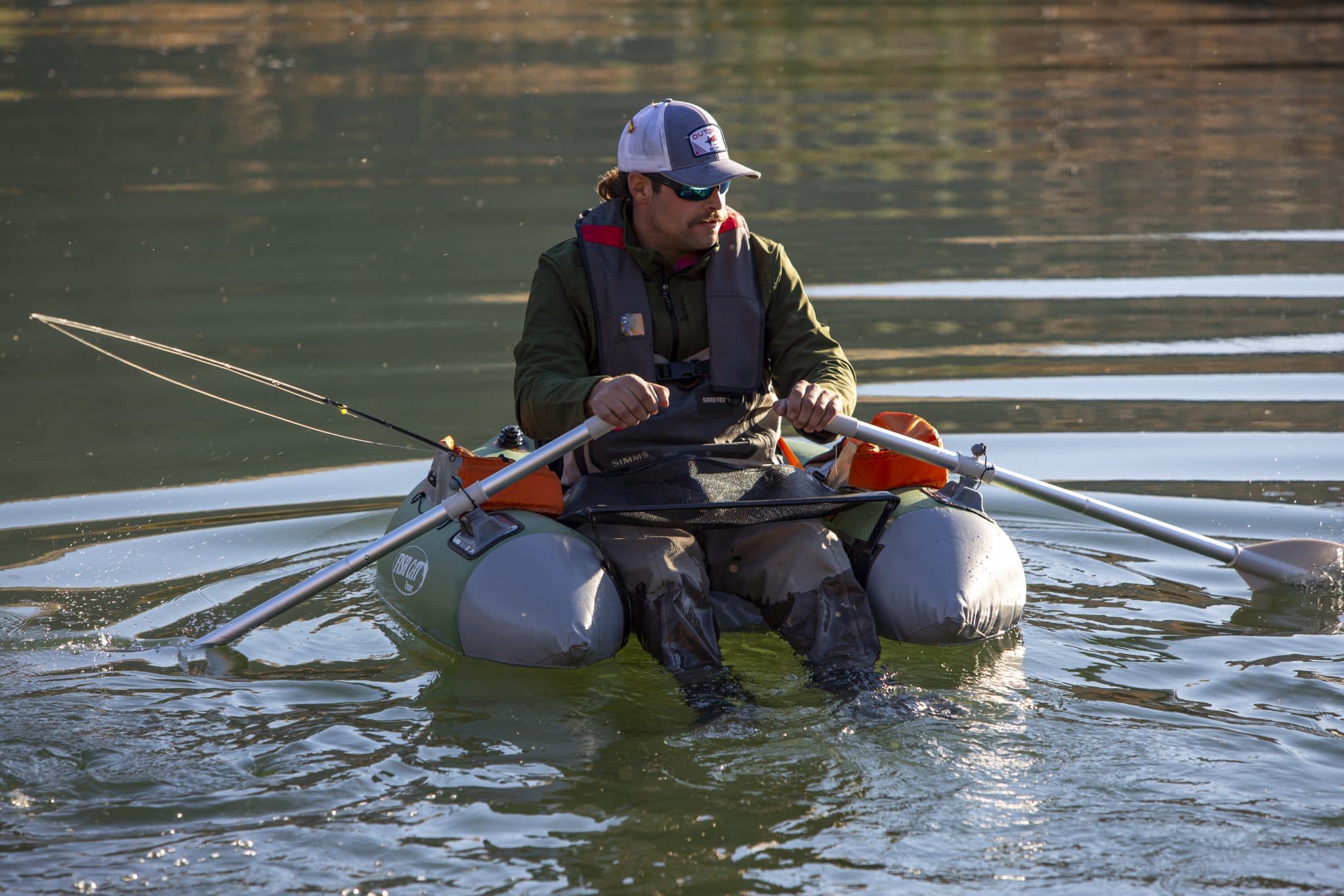 Fish Cat Cruzer - Outcast Boats