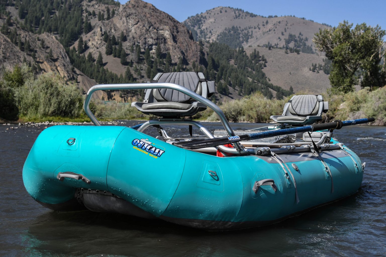 Rafts Archives - Outcast Boats