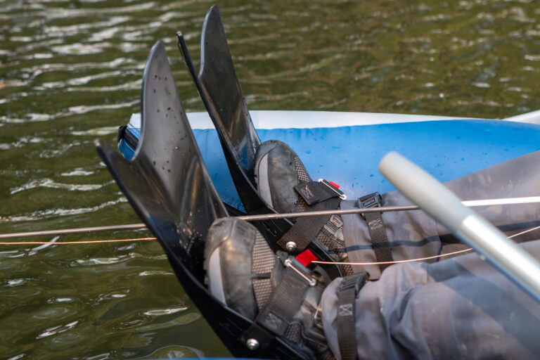 EZ Power Fins - Outcast Boats